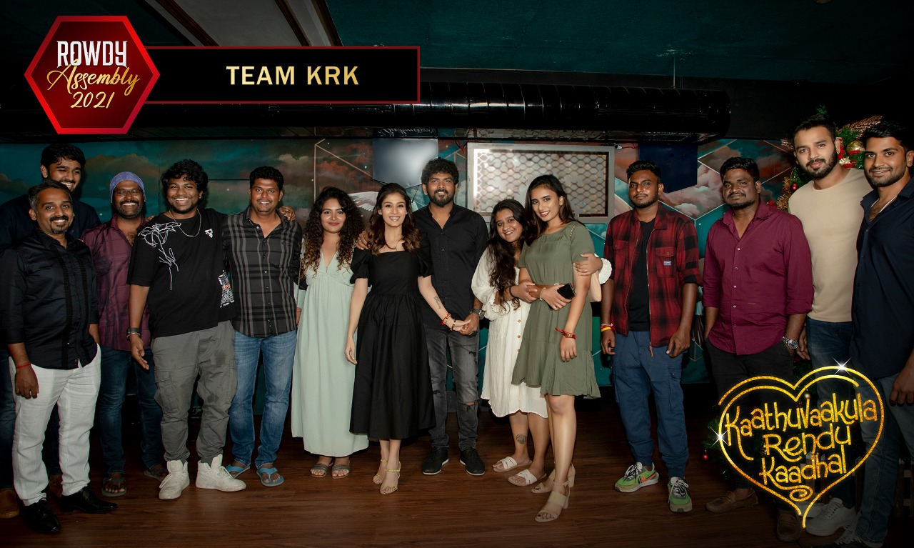 Nayanthara’s Rowdy Pictures New Year Meet Stills – Chennaionline