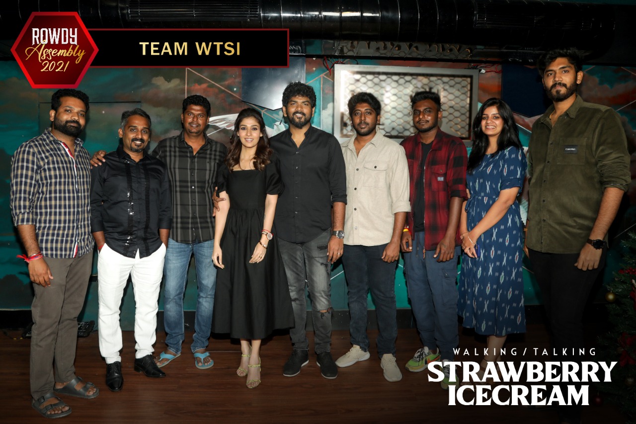 Nayanthara’s Rowdy Pictures New Year Meet Stills – Chennaionline