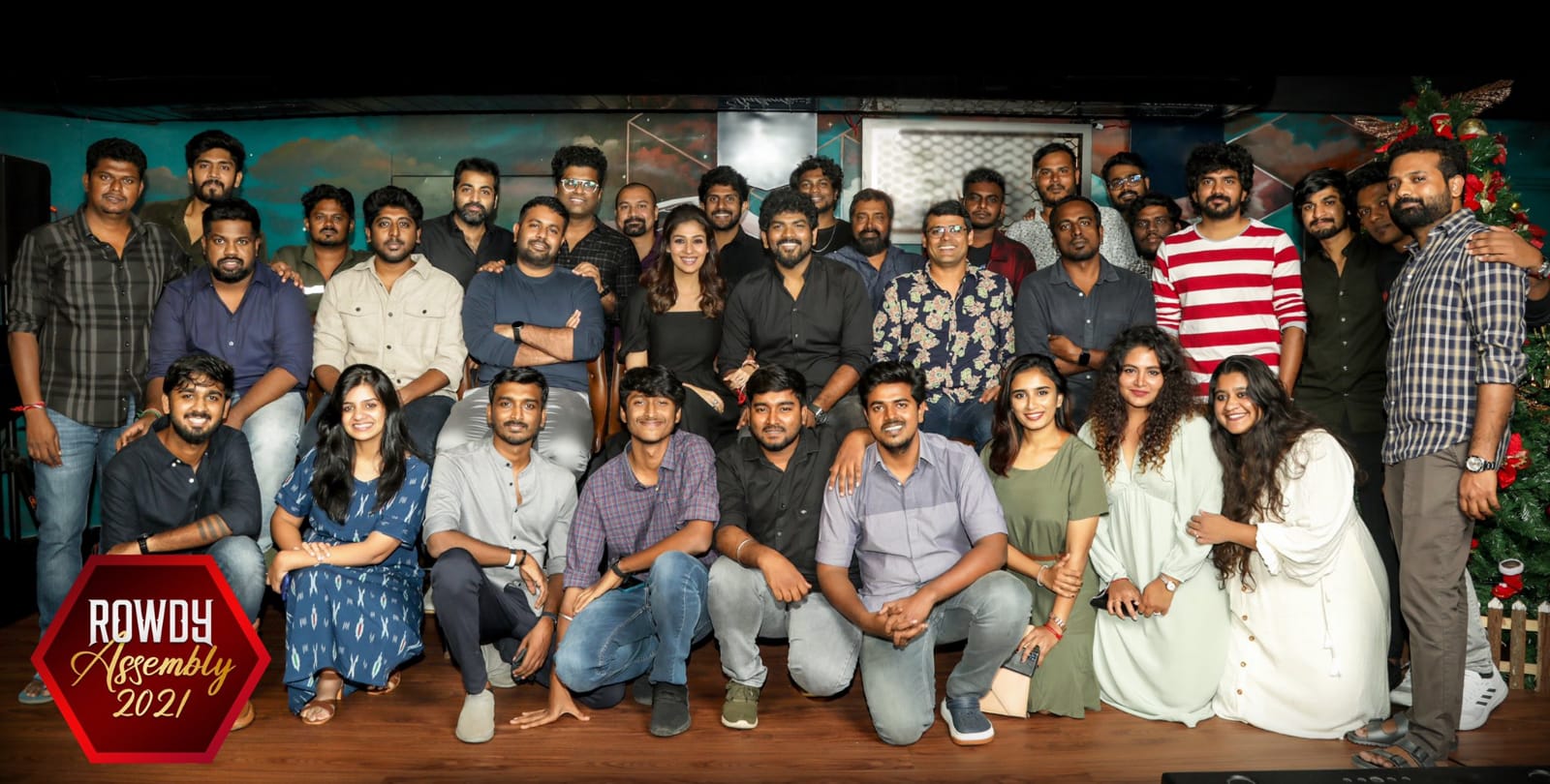 Nayanthara’s Rowdy Pictures New Year Meet Stills – Chennaionline