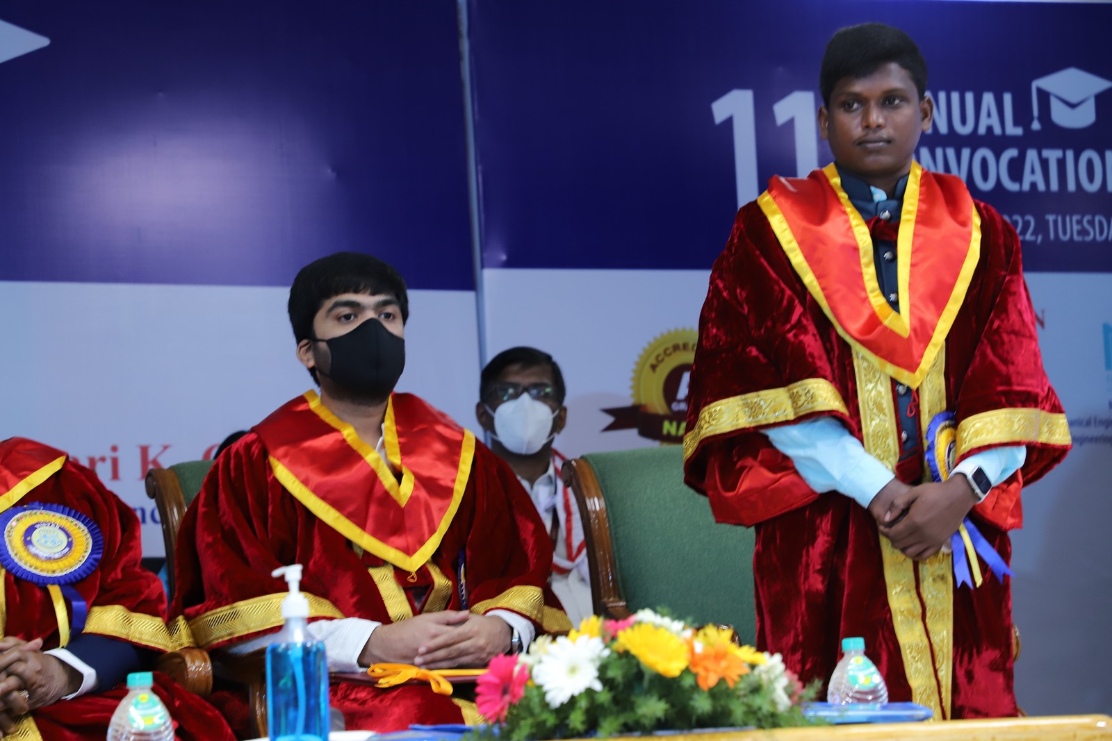 Vels Institute of Technology has honoured Doctorate to Actor ...