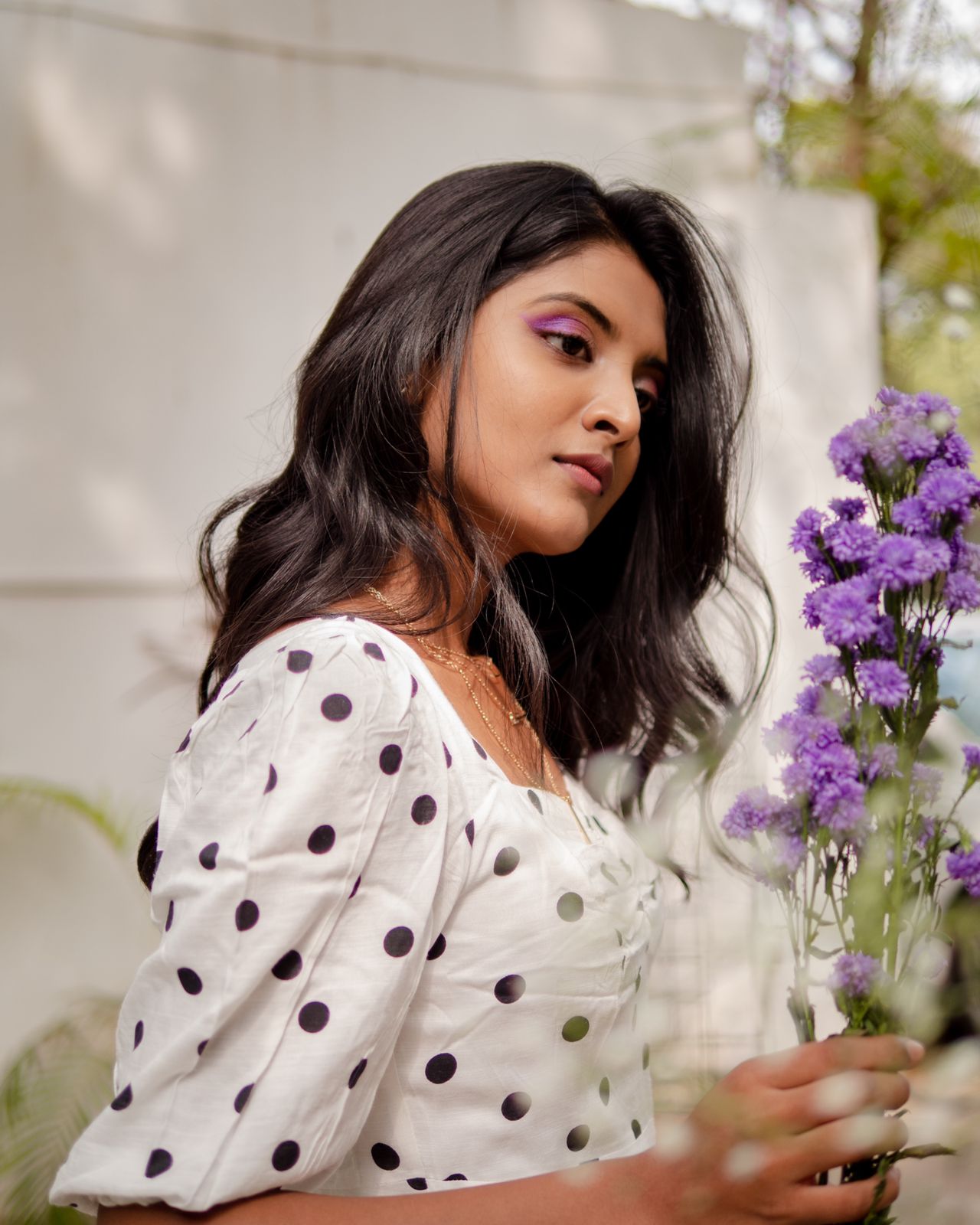 Actress Nivedhithaa Sathish Latest Photos – Chennaionline