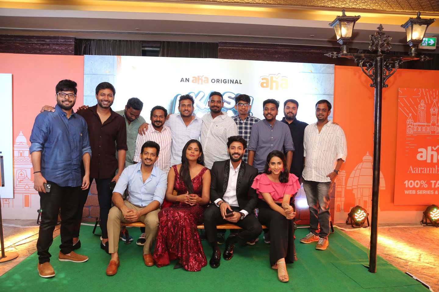 Aha Tamil OTT Launch Event Stills – Chennaionline