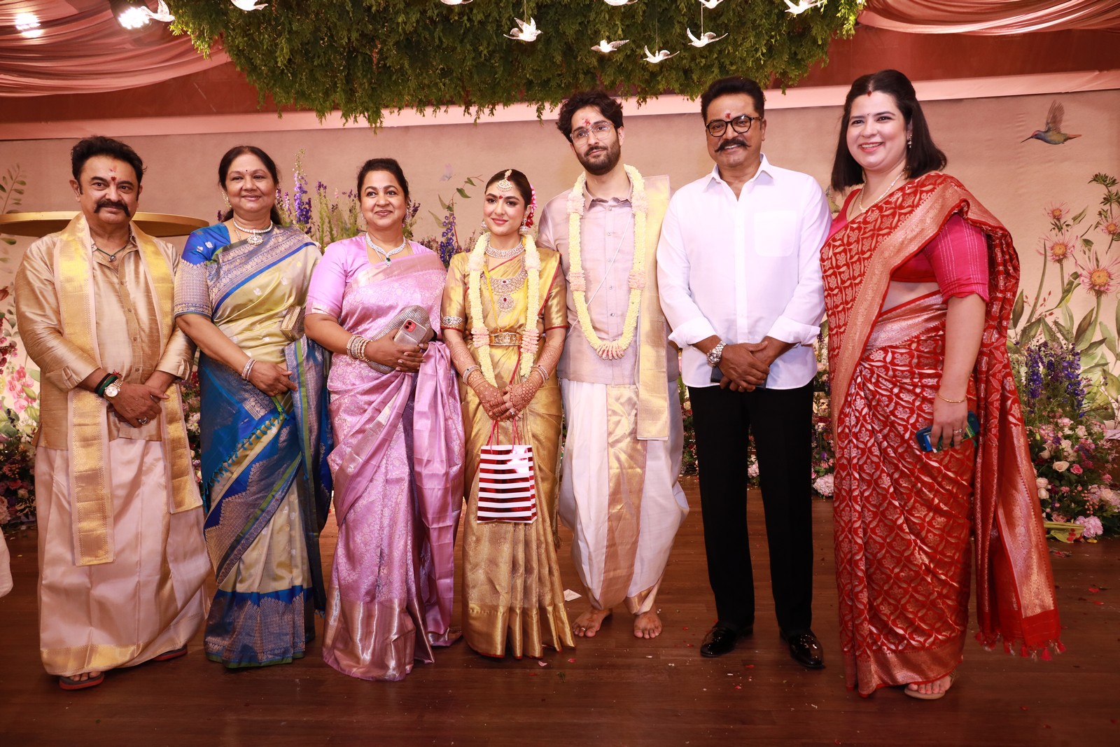 Actress Sripriya Daughter Sneha Sethuppathy – Anmol Sharma Wedding ...