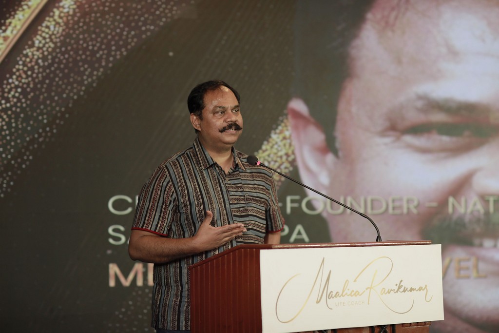 Film Maker KS Ravikumar’s daughter Maalica Ravikumar launch Ever growth ...