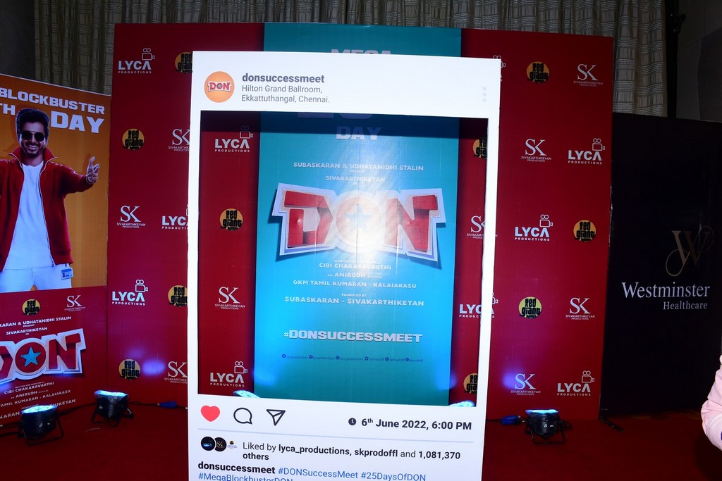 Don Movie Success Meet Stills – Chennaionline