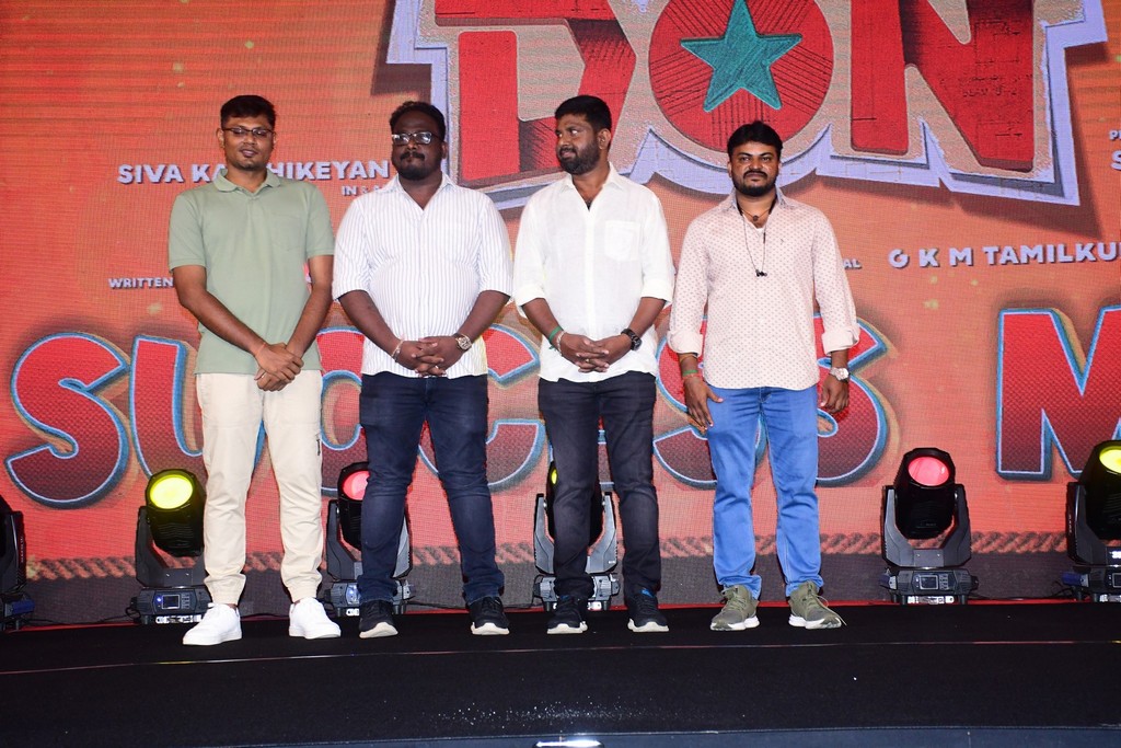 Don Movie Success Meet Stills – Chennaionline