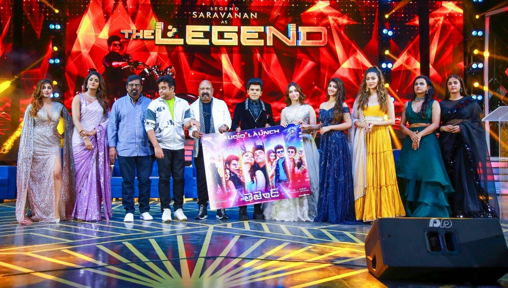 The Legend Songs and Trailer Launch Stills – Chennaionline