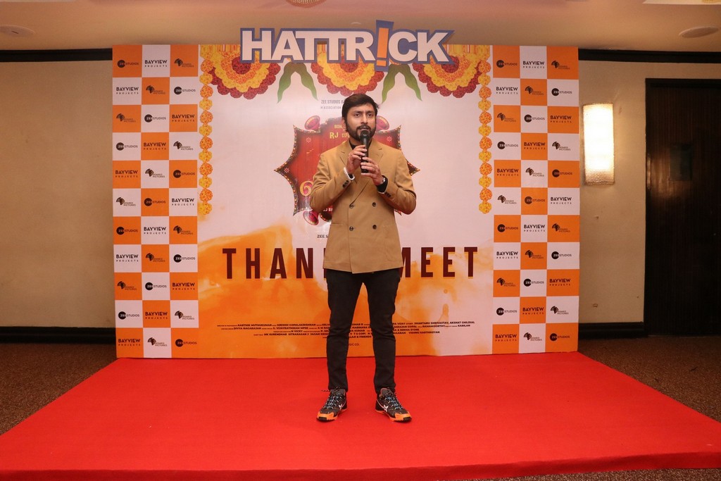 Veetla Vishesham Movie Success Meet Stills – Chennaionline