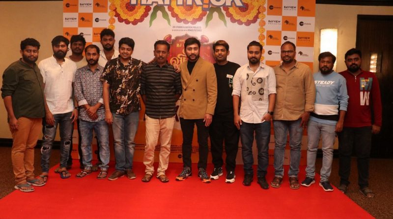 Veetla Vishesham Movie Success Meet Stills – Chennaionline