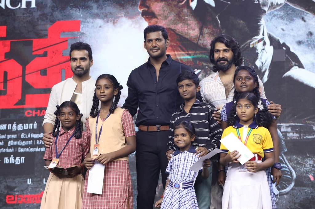 Laththi Movie Teaser Launch Stills – Chennaionline