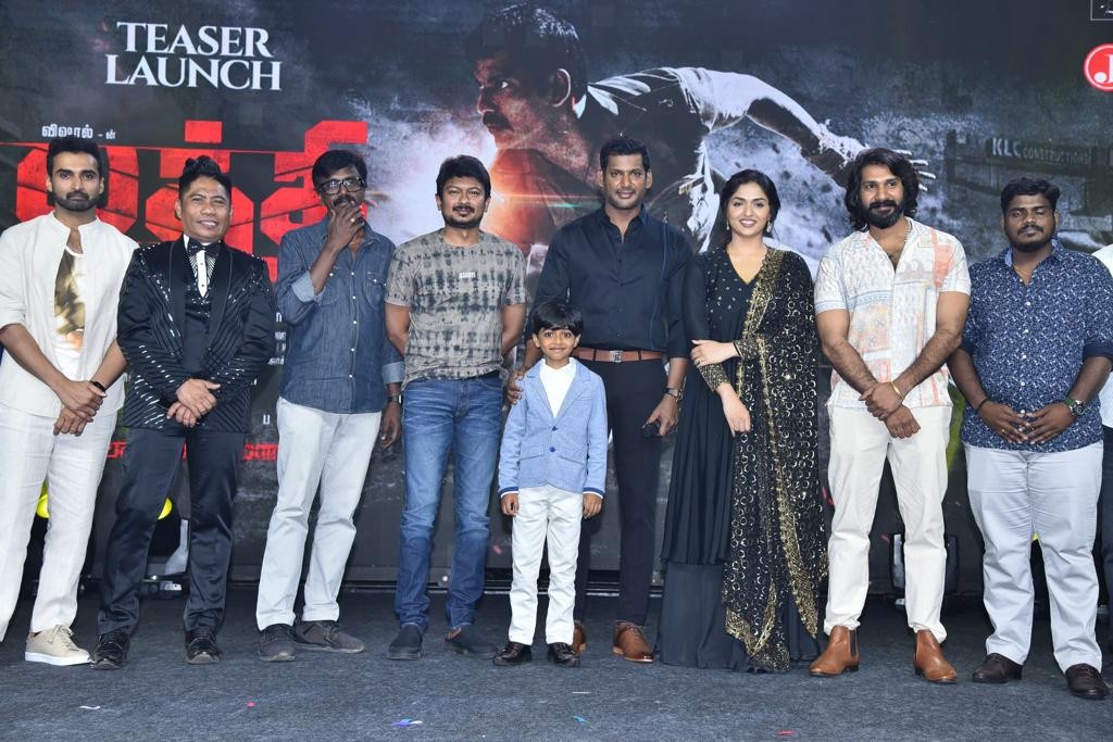 Laththi Movie Teaser Launch Stills – Chennaionline