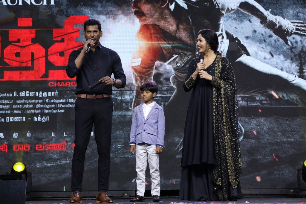 Laththi Movie Teaser Launch Stills – Chennaionline