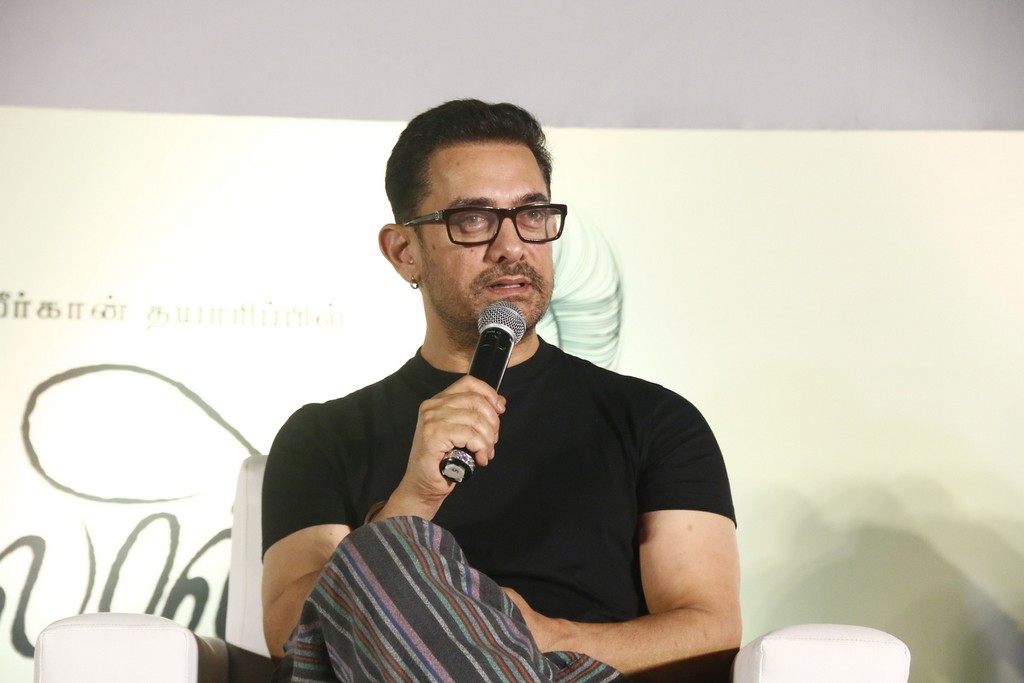 Lal Singh Saddha Tamil Version Press Meet Stills – Chennaionline