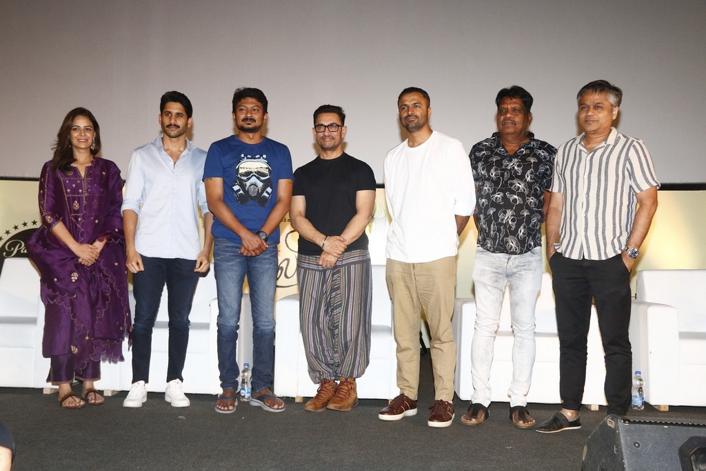 Lal Singh Saddha Tamil Version Press Meet Stills – Chennaionline