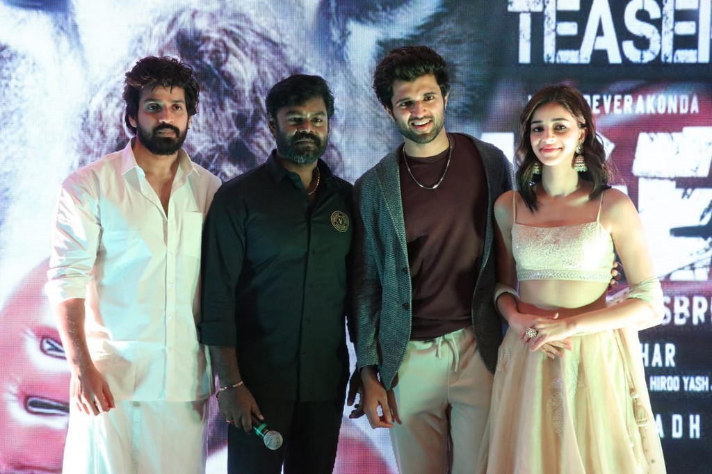 Liger Movie Tamil Version Press Meet Stills – Chennaionline