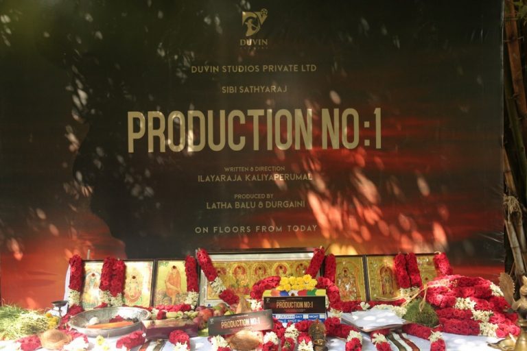 Sibi Raj New Movie Pooja Stills – Chennaionline