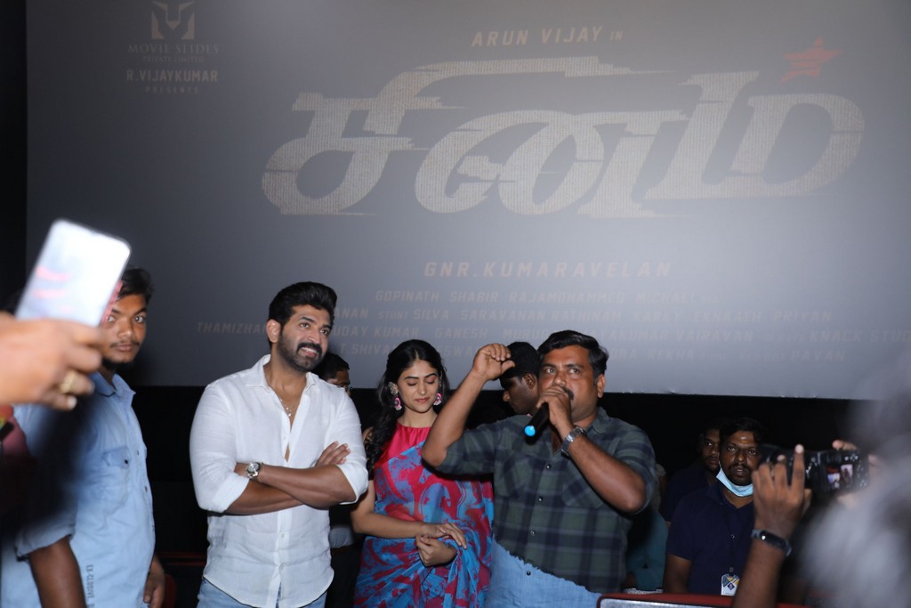 Sinam Movie Promotional Tour Stills – Chennaionline