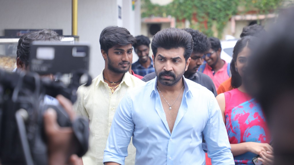 Sinam Movie Promotional Tour Stills – Chennaionline