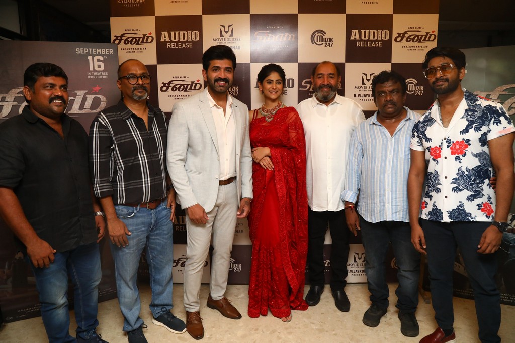 Sinam Movie Audio Launch Stills – Chennaionline