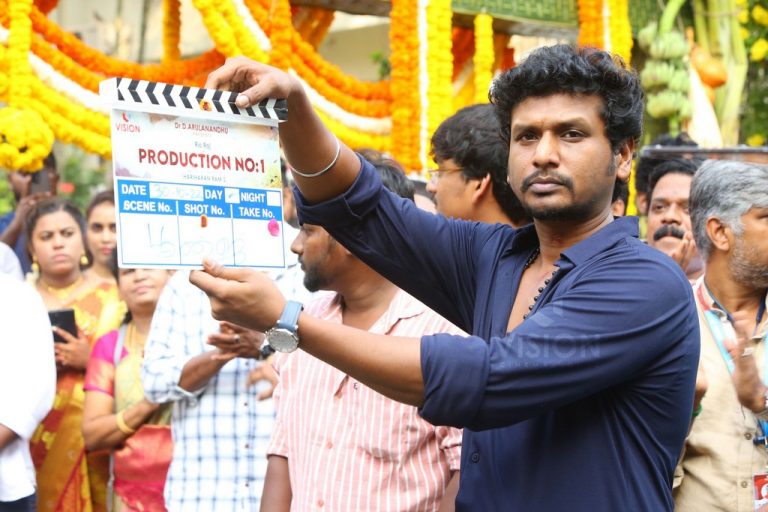 Actor Rio Raj New Movie Pooja Stills – Chennaionline