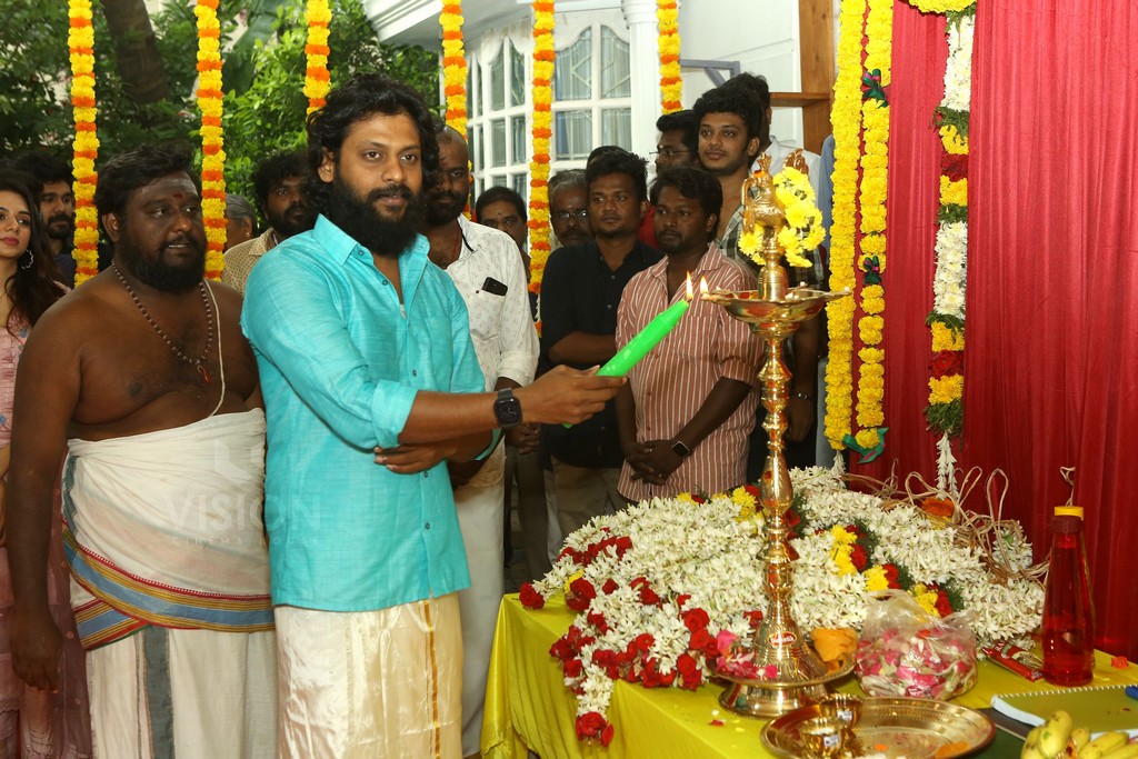 Actor Rio Raj New Movie Pooja Stills – Chennaionline
