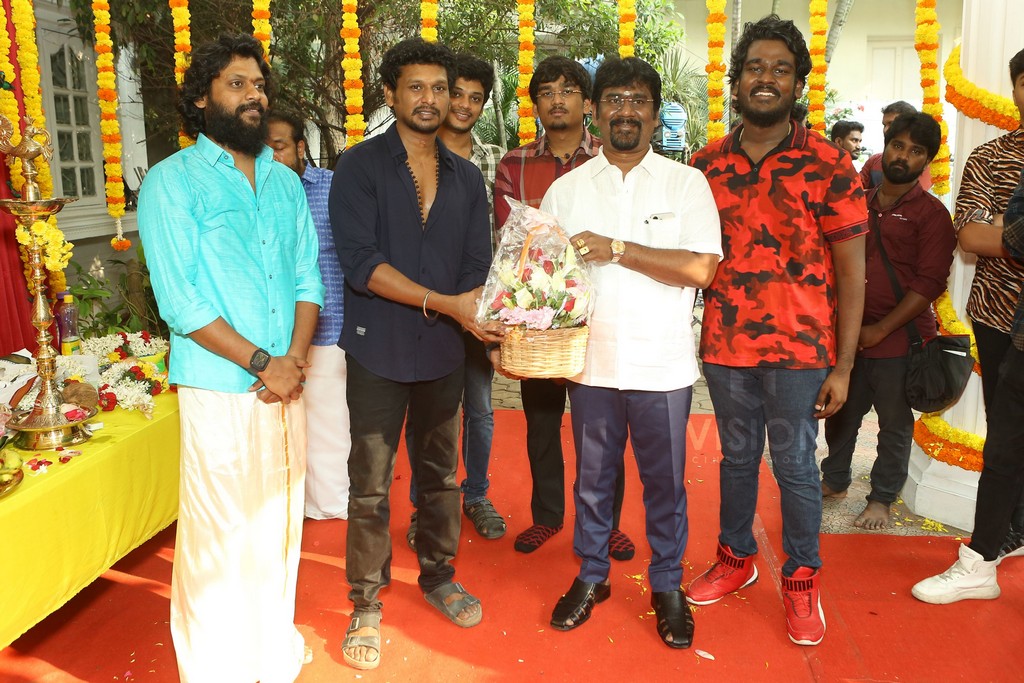 Actor Rio Raj New Movie Pooja Stills – Chennaionline