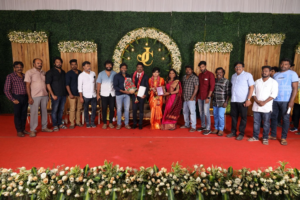 Music Director Justin Prabhakaran Marriage Stills – Chennaionline