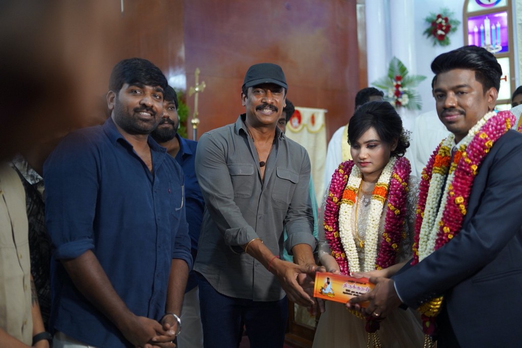 Music Director Justin Prabhakaran Marriage Stills – Chennaionline