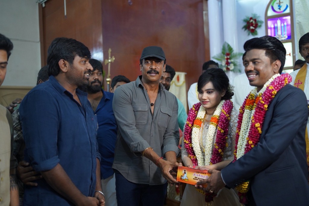 Music Director Justin Prabhakaran Marriage Stills – Chennaionline
