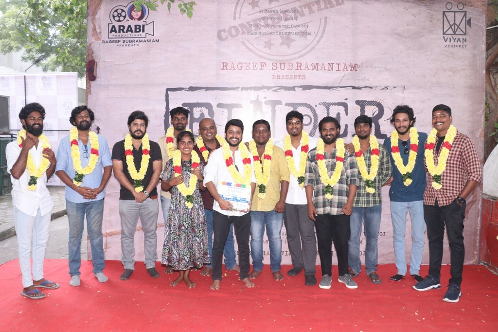 Finder Movie Pooja Stills – Chennaionline