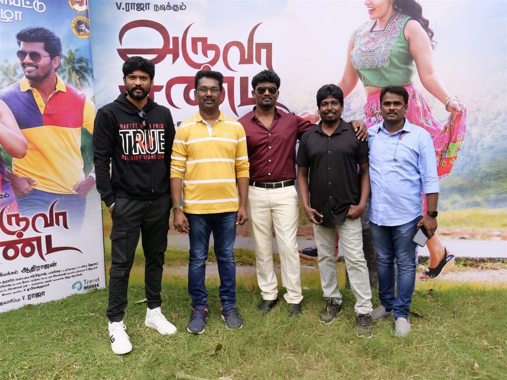 Aruva Sanda Movie Audio Launch Stills – Chennaionline
