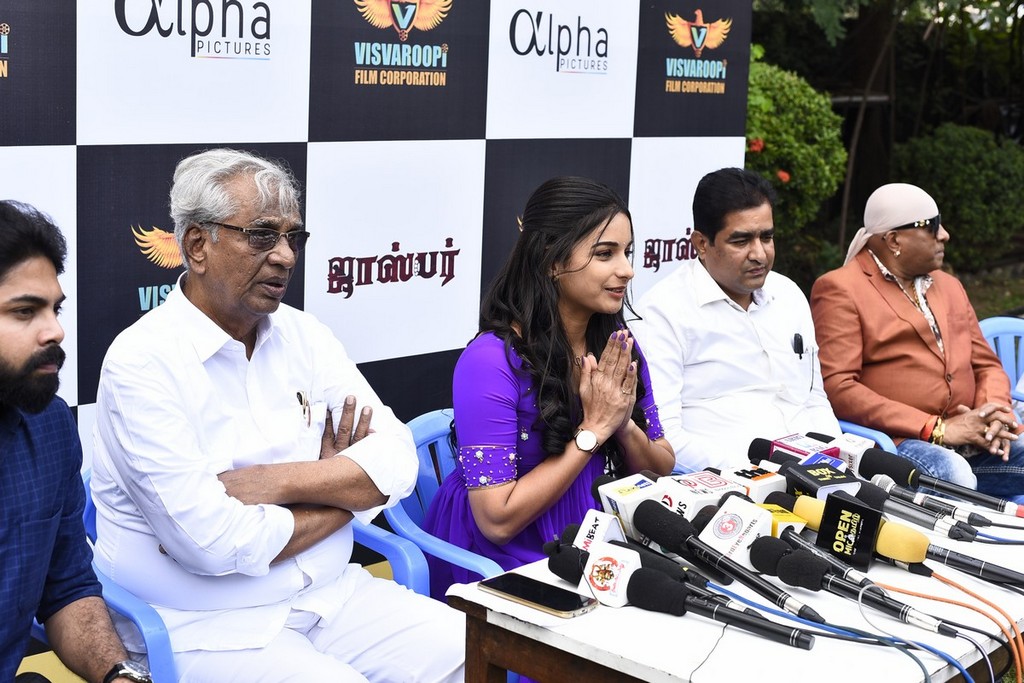 Jasper Movie Press Meet Stills – Chennaionline