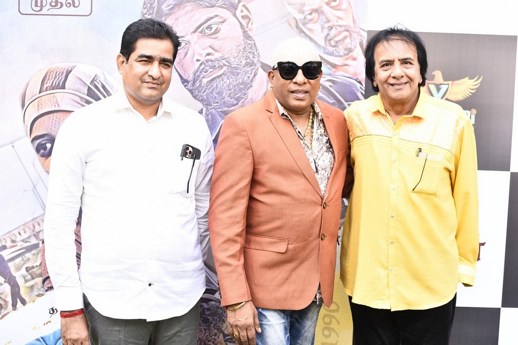 Jasper Movie Press Meet Stills – Chennaionline