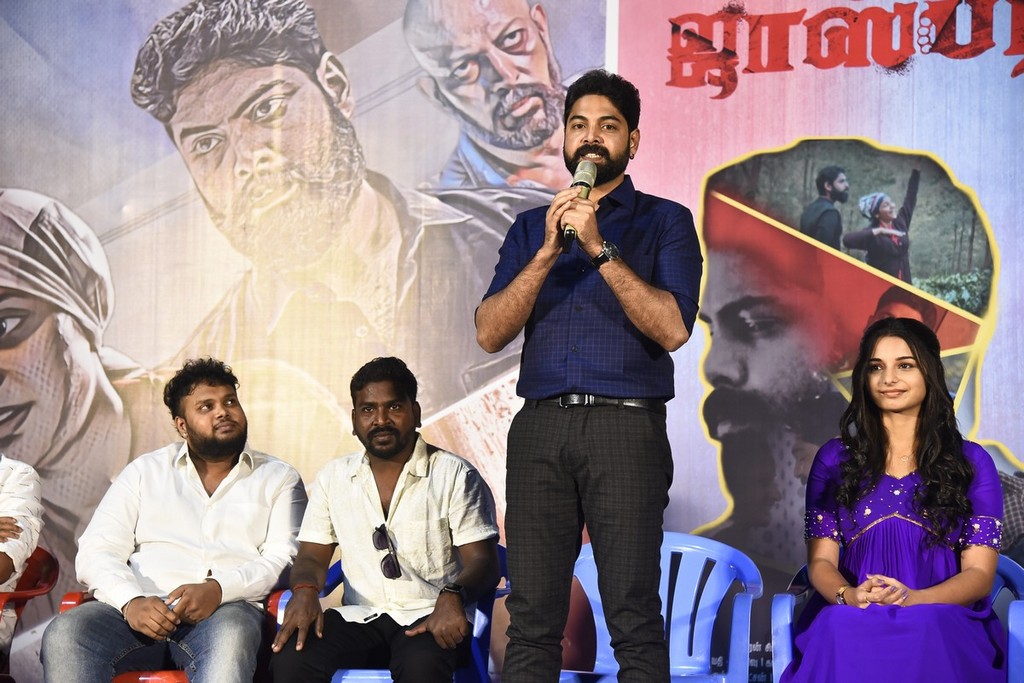 Jasper Movie Press Meet Stills – Chennaionline