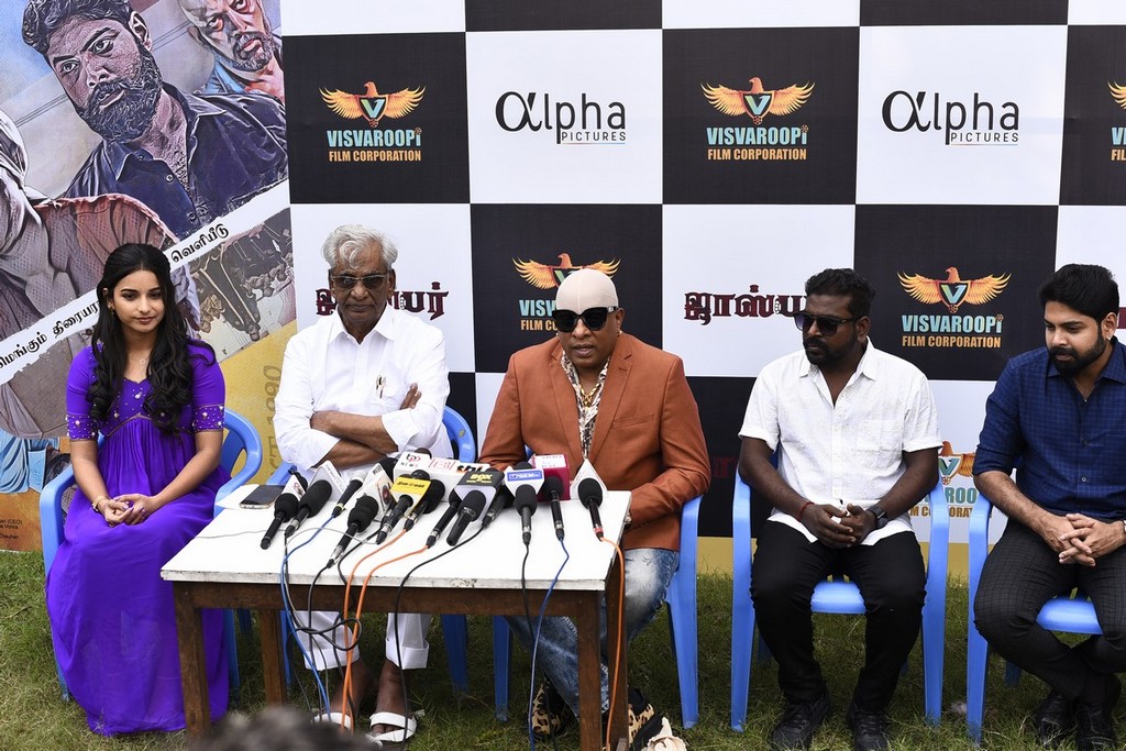 Jasper Movie Press Meet Stills – Chennaionline