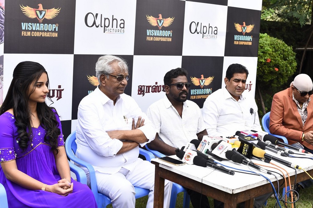Jasper Movie Press Meet Stills – Chennaionline