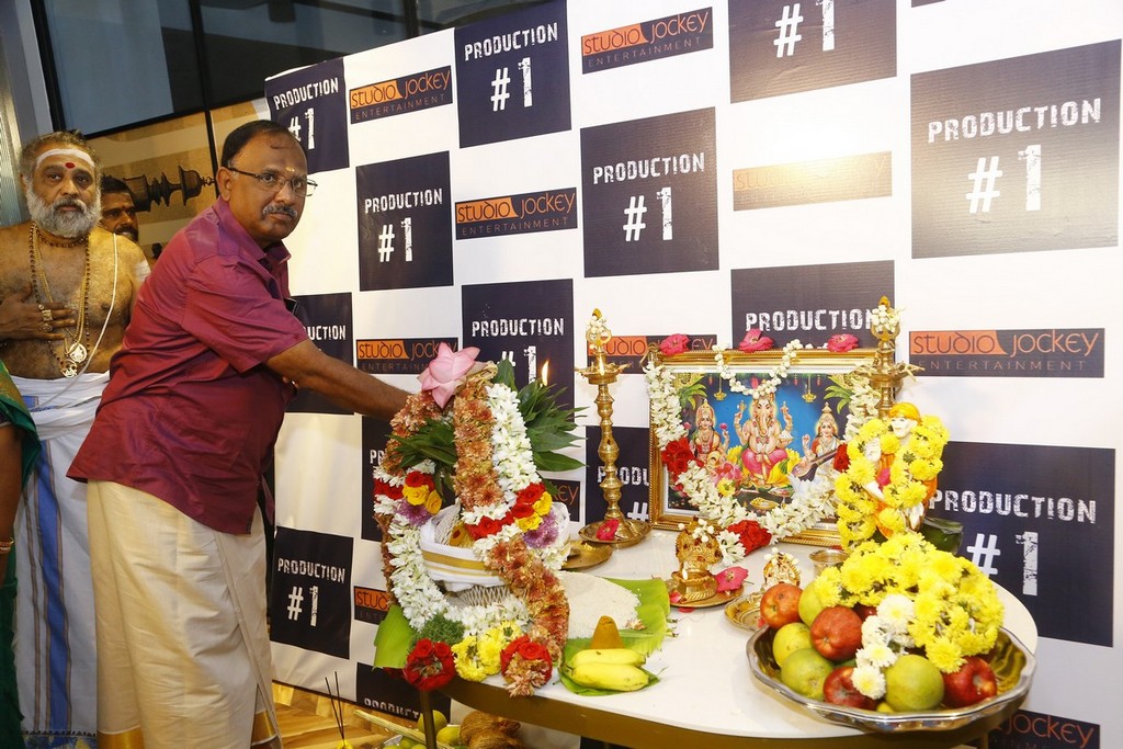 Vidarth’s New Movie Pooja Stills – Chennaionline