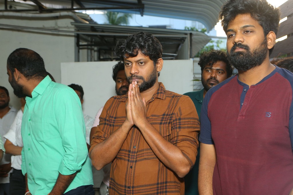 Joe Movie Dubbing Work Start Pooja Stills – Chennaionline