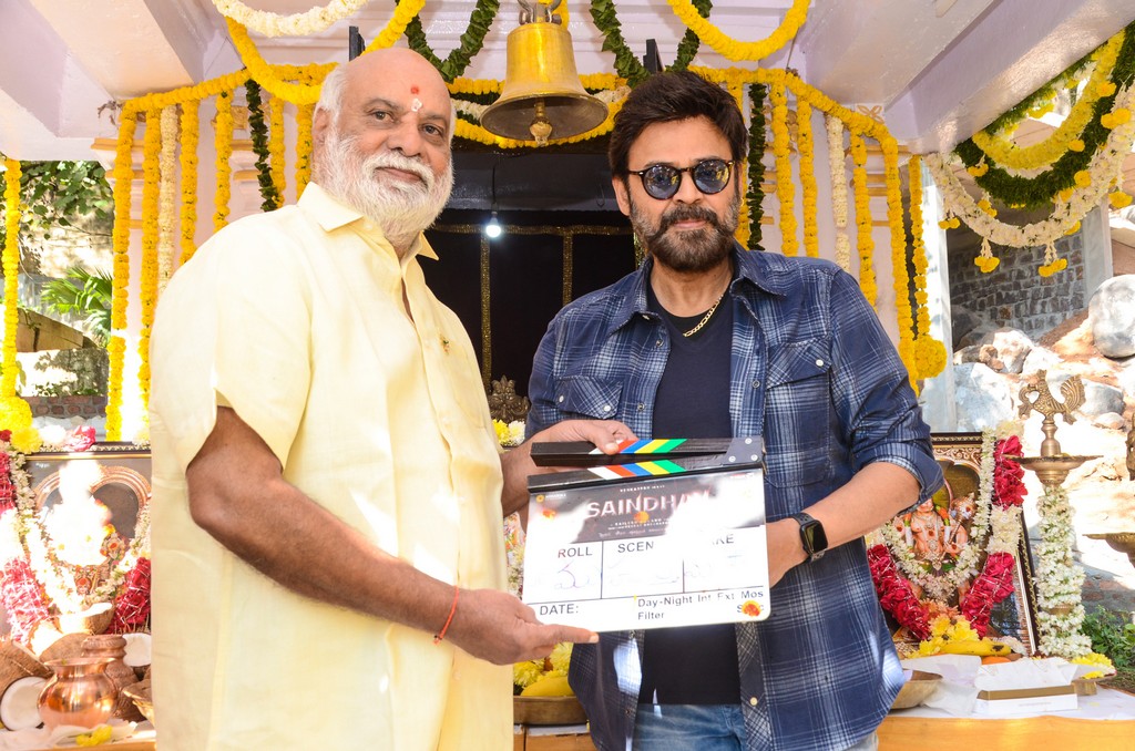 Saindhav Movie Pooja Stills – Chennaionline