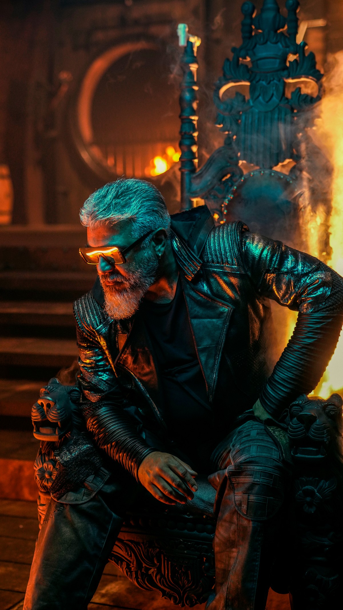 Ajith Latest Stills From Thunivu Movie – Chennaionline