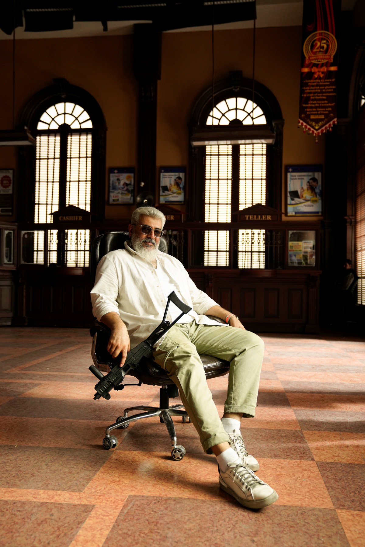 Ajith Latest Stills From Thunivu Movie – Chennaionline