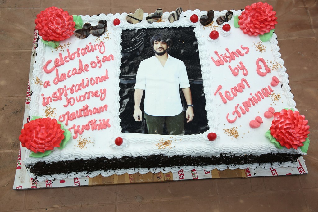 Criminal set celebrate Gautham Karthik ‘s 10 years of journey in the ...