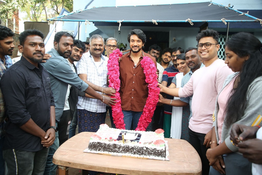 Criminal set celebrate Gautham Karthik ‘s 10 years of journey in the ...