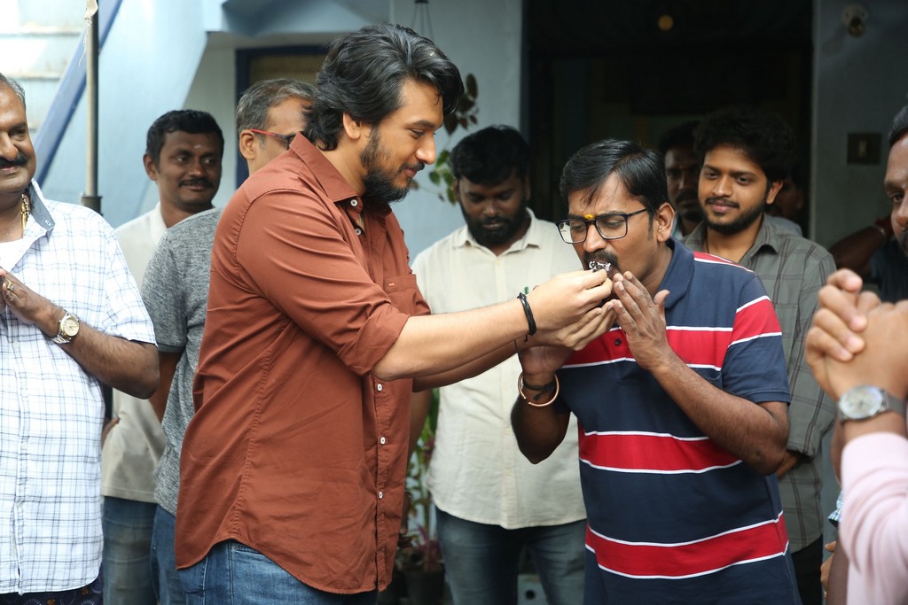 Criminal set celebrate Gautham Karthik ‘s 10 years of journey in the ...