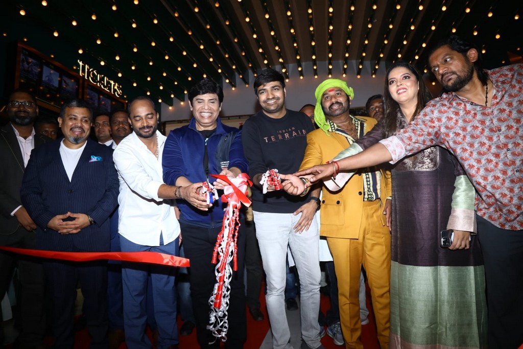 New PVR Cinemas in Airport Grand Opening Stills – Chennaionline