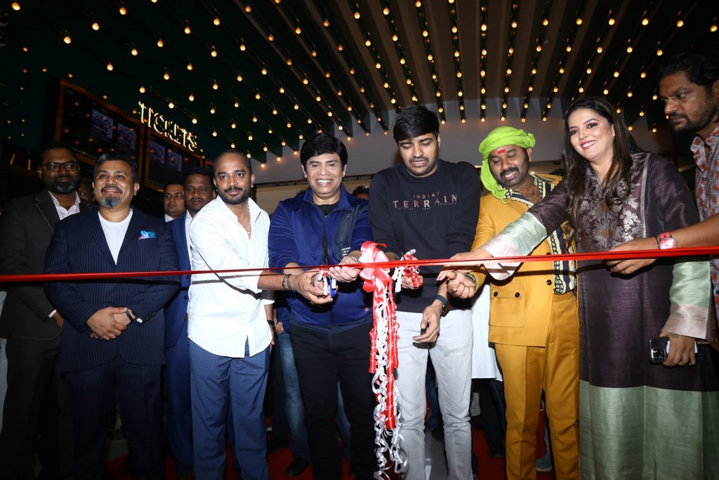 New PVR Cinemas in Airport Grand Opening Stills – Chennaionline