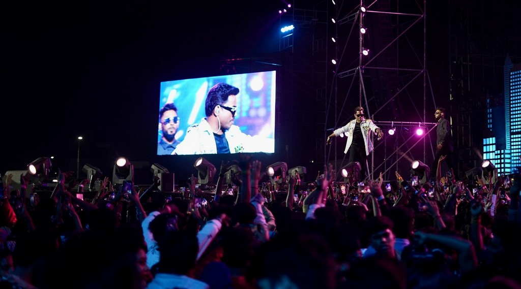 Yuvan Live In Concert Trichy Stills – Chennaionline