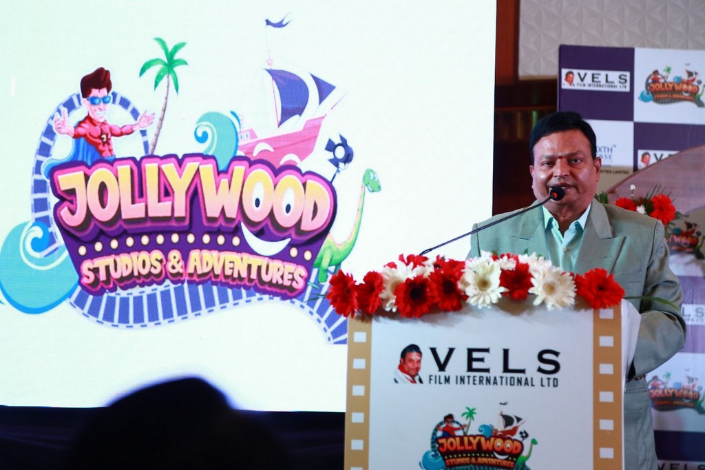 Vels Film International Limited on NSE Emerge Listed Event Stills ...