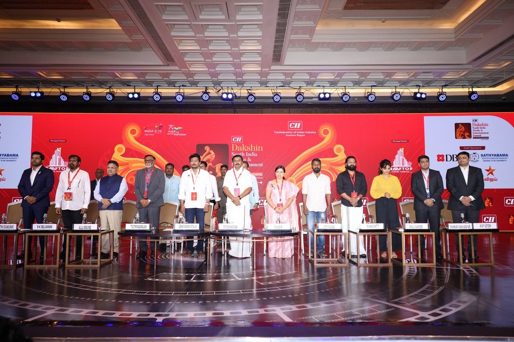 ‘CII – Dakshin 2023’ Inaugural Event Stills – Chennaionline
