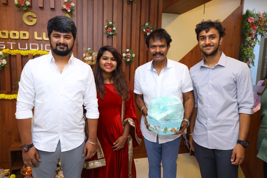 Celebrities Galore at The Inaugural Ceremony of Good Luck Studios ...